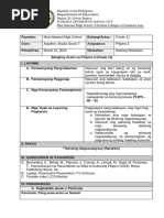 Lesson Plan in PAgbasa at Pagsusuri | PDF