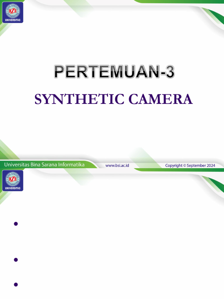 Modul Pertemuan 3 | PDF