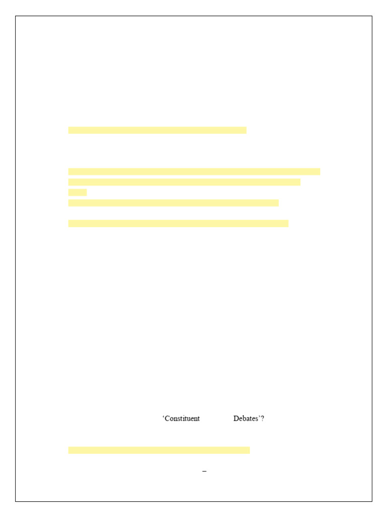 SLW Constitutional Design | PDF