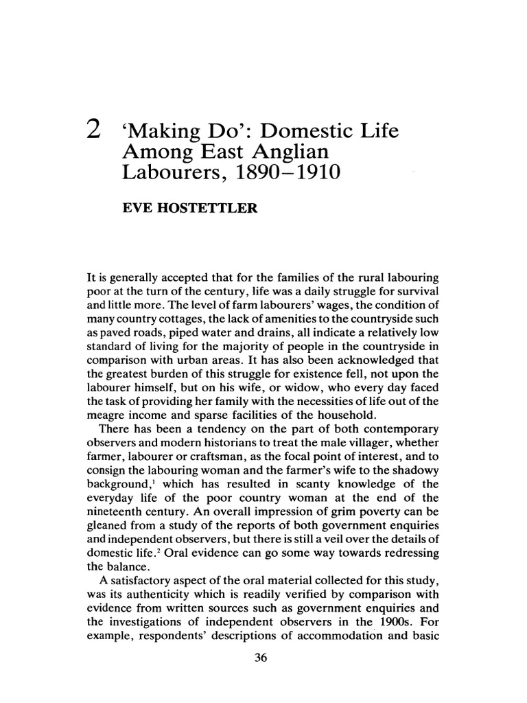 Domestic Life Among | PDF | Room | Laundry