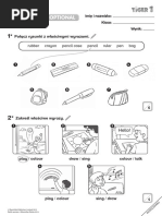 Tiger 2 Unit 5 Extra Vocabulary Test | PDF