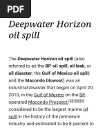 BP Macondo Well Incident | PDF | Deepwater Horizon | Blowout (Well ...