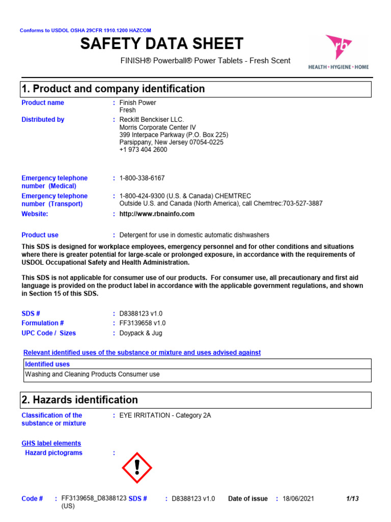 FİNİSH POWER-superboy - 6-18 - 21-SDS | PDF | Oxide