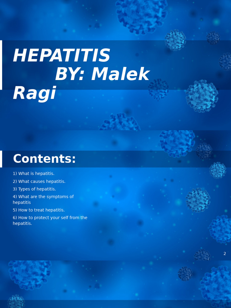 Hepatitis | PDF | Hepatitis | Hepatitis B