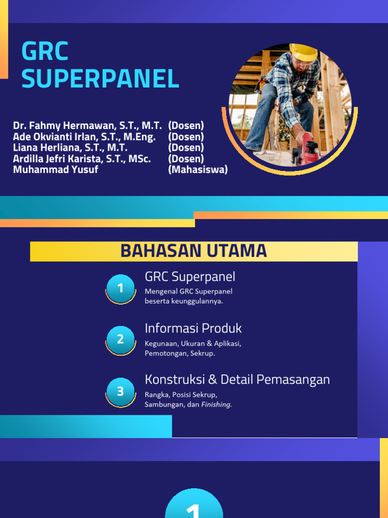 PKM 2023 GRC Superpanel | PDF