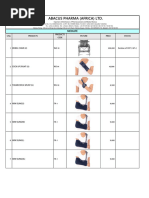 Pediatric Balance Scale | PDF | Chair | Foot