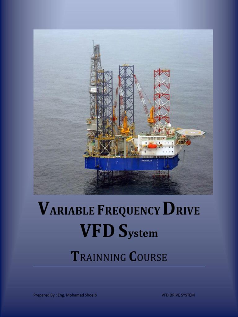 VFD Drive System Training Course | PDF | Power Inverter | Rectifier