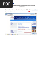 CPF EZPay Payment Instructions | PDF | Qr Code