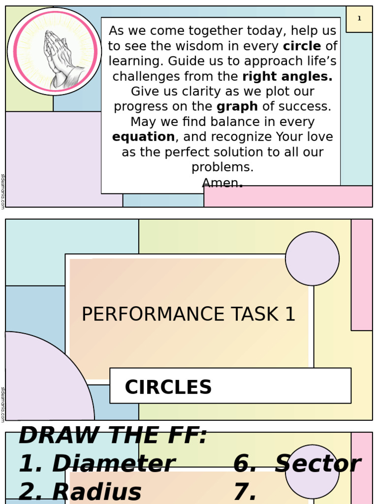 Q2 L7 Central Angle and Inscribed Angle Day 2 | PDF | Angle | Circle