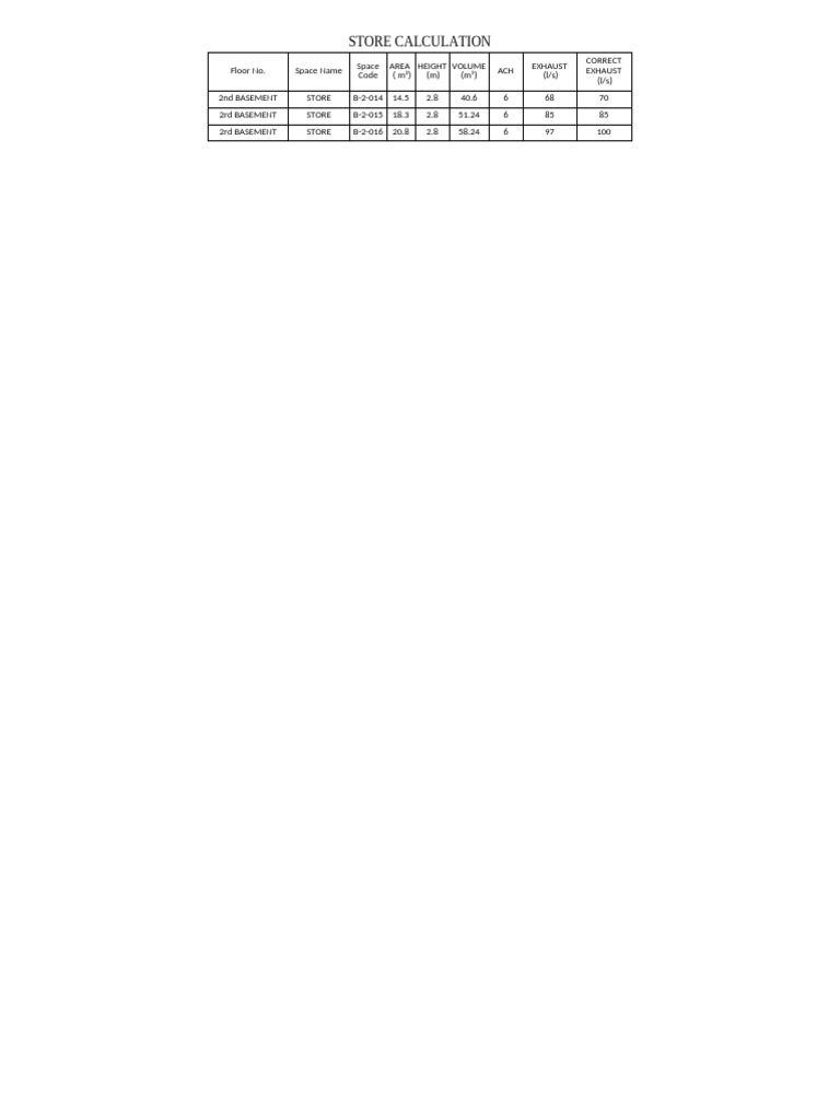 Building Ventilation Upper Smoke Stop Lobby | PDF | Basement