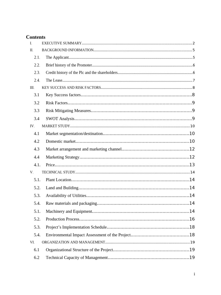 bakery | PDF | Internal Rate Of Return | Net Present Value