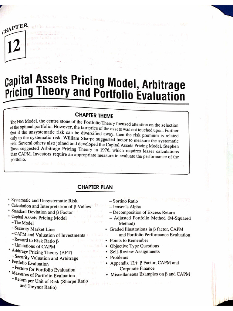 CH-12 Iapm | PDF