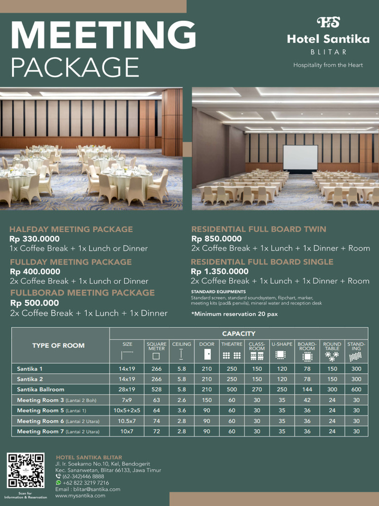 Meeting Room Brosur | PDF