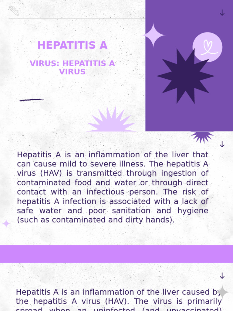 Thc-2 Hepatitis A Report | PDF