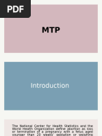 MTP Consent Form-C | PDF | Pregnancy | Abortion