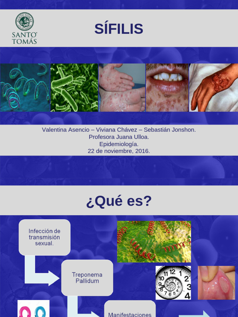 Sífilis 2 | PDF | Infección transmitida sexualmente | Enfermedades y trastornos