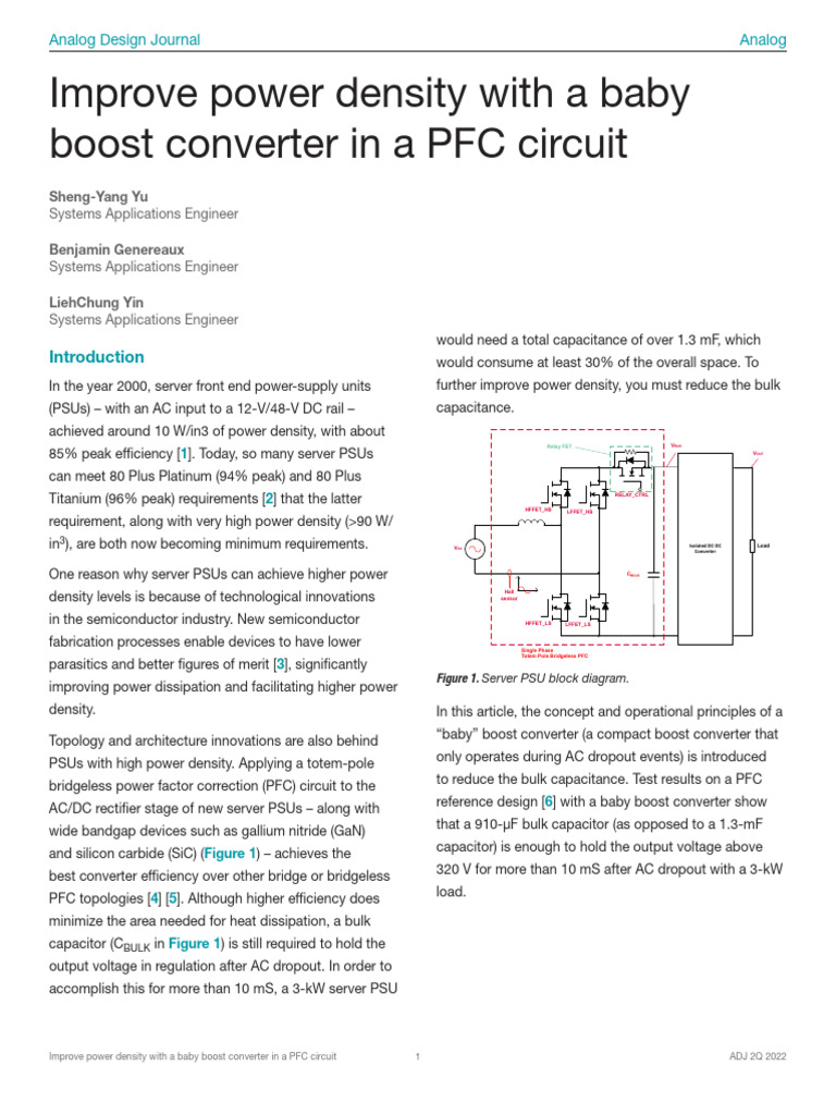 Slyt 830 | PDF | Capacitor | Rectifier