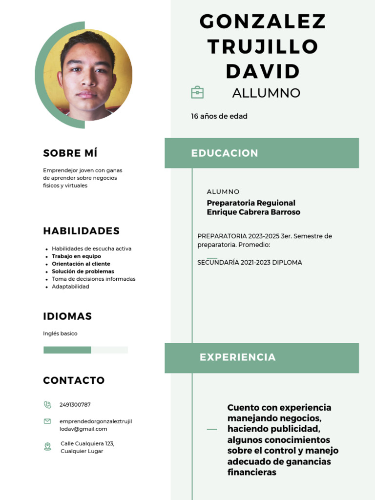 Mi CV | PDF