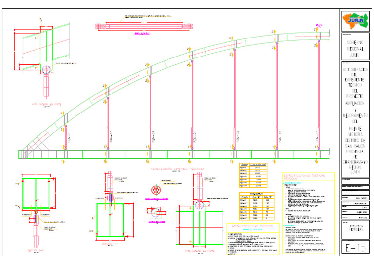 15 Estructuras Pendolas | PDF