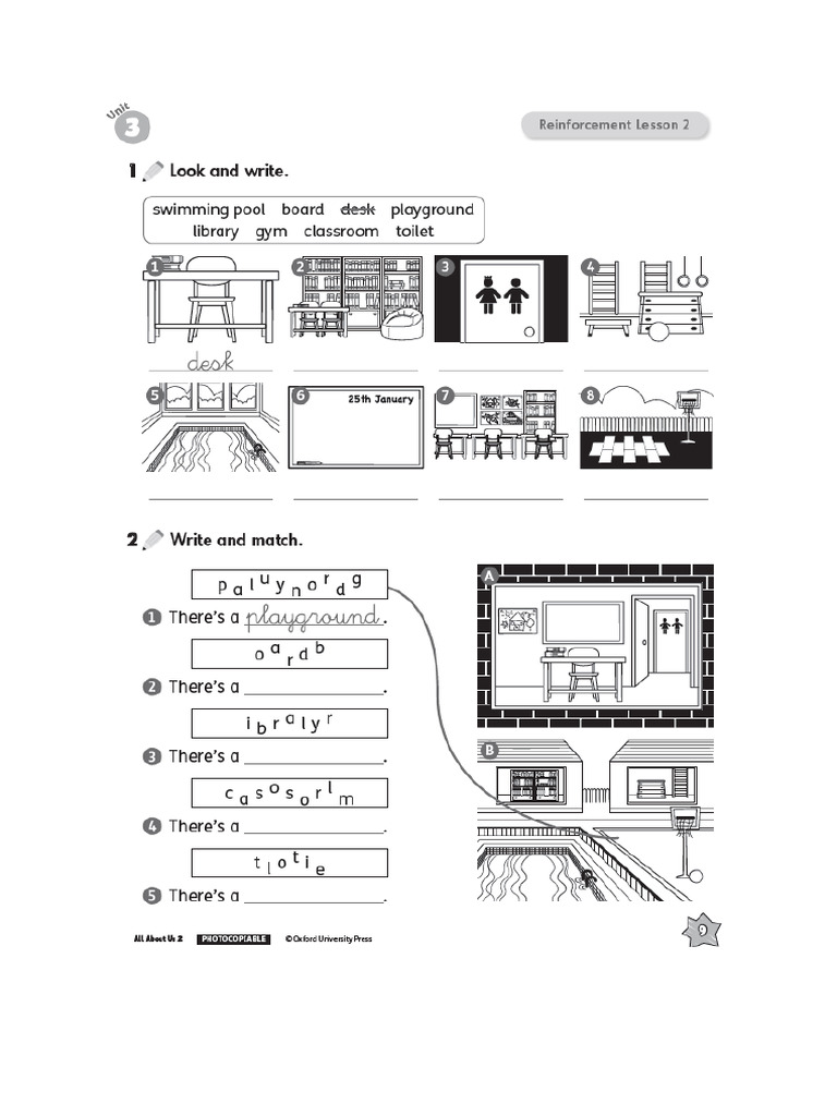 All About Us 2 Unit 3 Extension | PDF