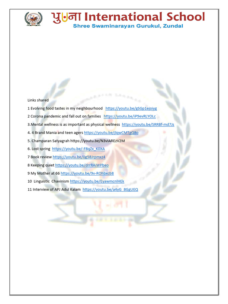 Class 12 English Projects | PDF