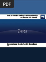 High Dependency Unit Design Guide | PDF | Intensive Care Unit | Hand ...