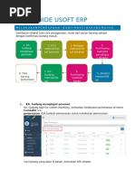 Manual Book Erp | PDF