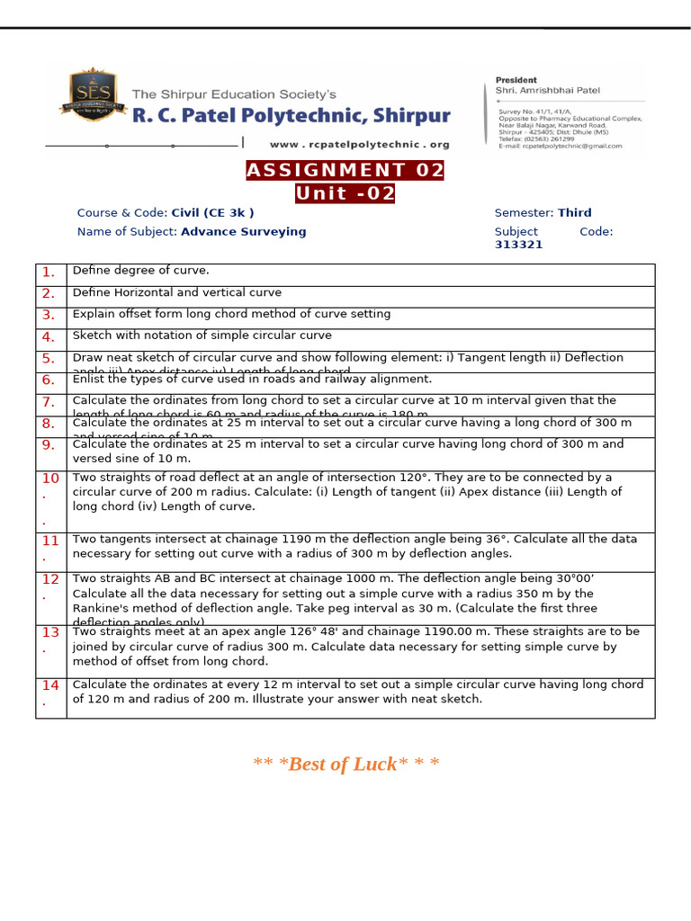 Assignment No 02 | PDF