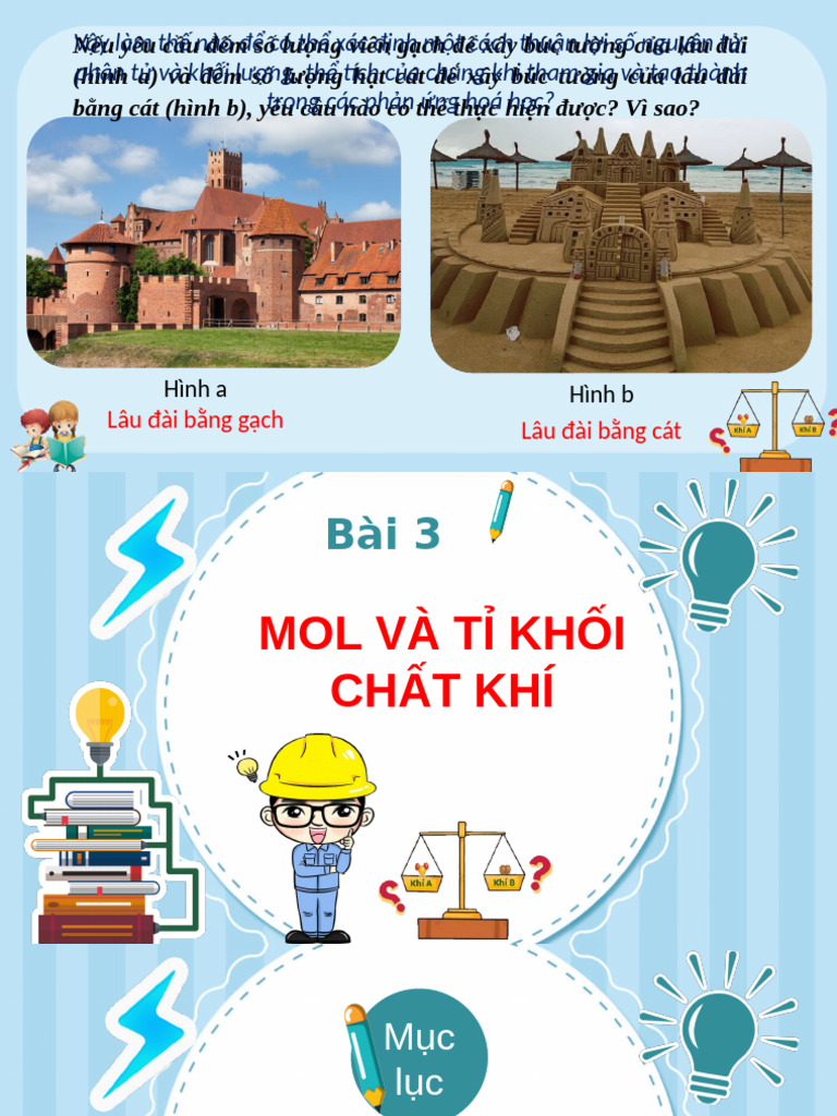 Bai 3. Mol Va Ti Khoi Chat Khi | PDF