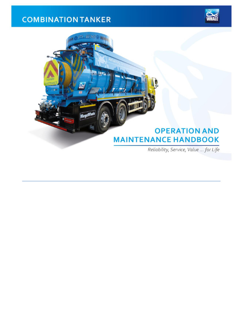 Vacuum Tanker Operation Manual | PDF | Electromagnetic Compatibility ...