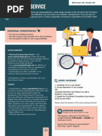 BCS Cadre List and Codes Overview | PDF | Economies