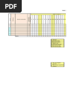 Model Tabel de Pontaj 2024 | PDF