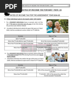 DT Handwritten Concept Notes (Part I) May 22 Exams | PDF | Tax ...