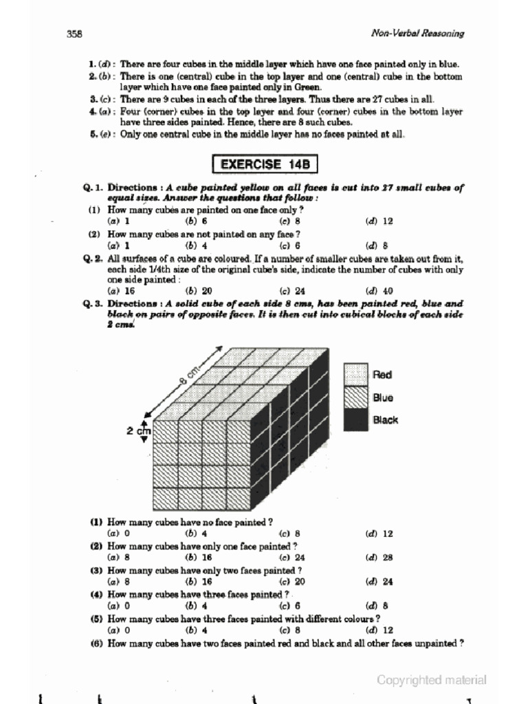 Cubes & Dices | PDF