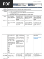 DLL Matatag - Mathematics 1 - Q2 - W7 | PDF | Curriculum | Learning