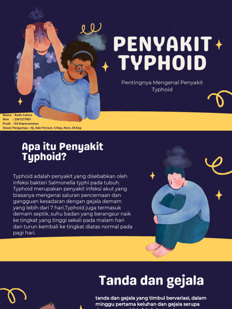 Memahami Penyakit Typhoid dan Penanganannya | PDF