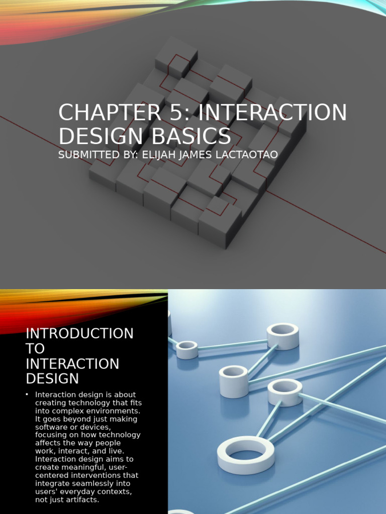 HCI Report Presentation Detailed | PDF | Usability | Human–Computer Interaction