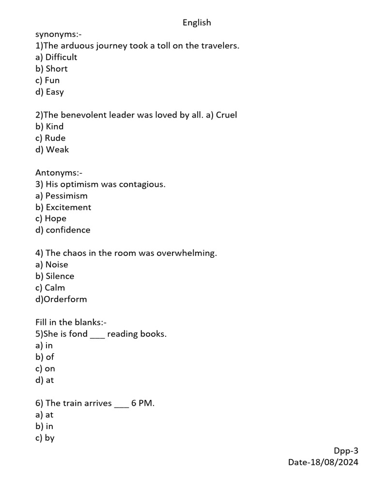 DPP 3 | PDF | Multilingualism | Human Communication
