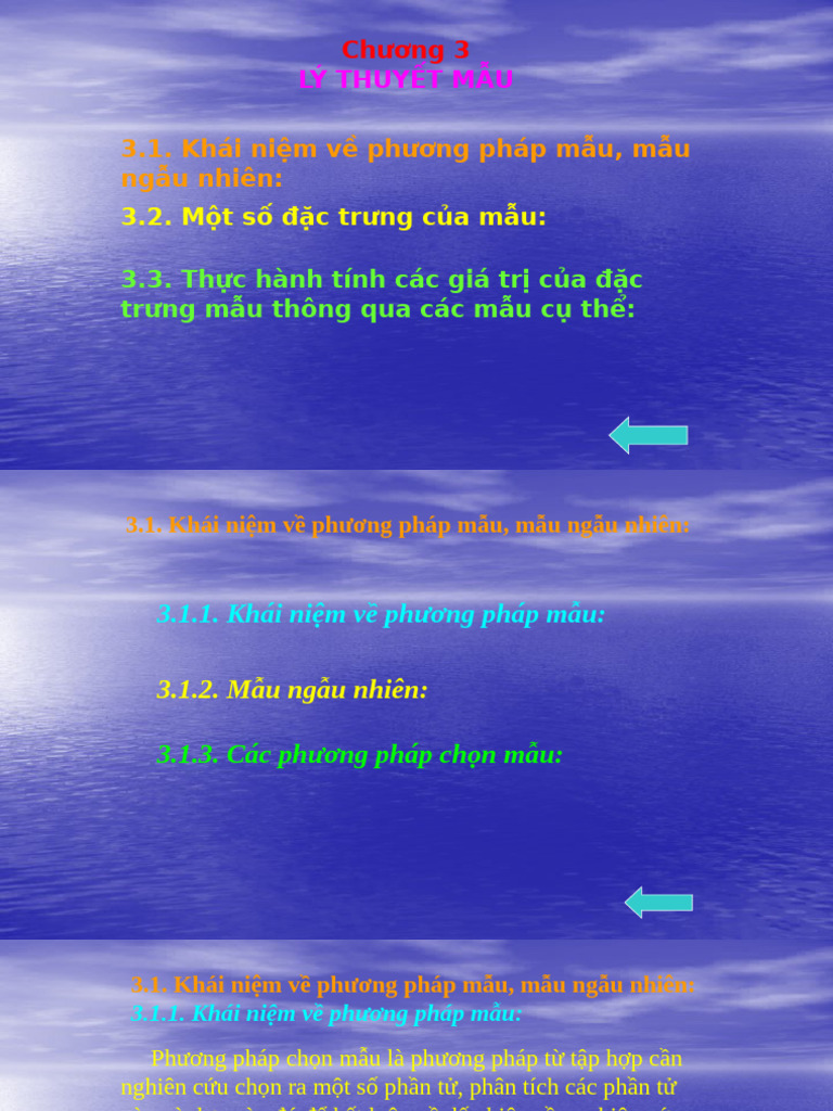 Buoi 8 - Mau Thong Ke | PDF