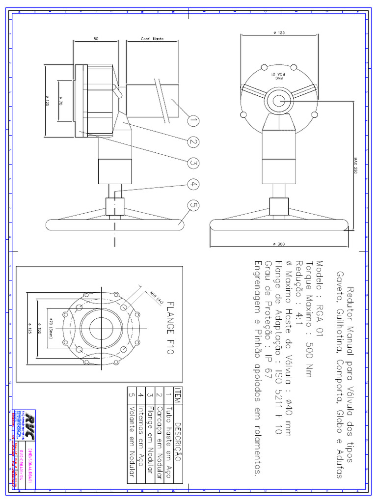 Dimensional RGA 01 Model | PDF