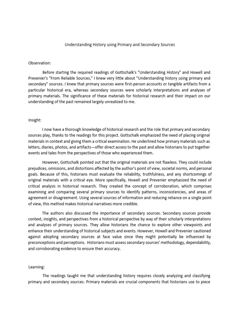 MRR1 | PDF | Primary Sources | Historian