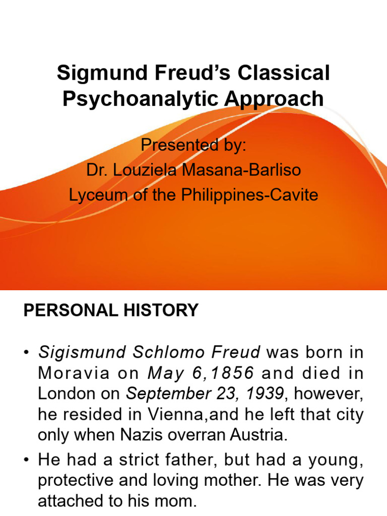 Freud's Psychoanalytic Theory Overview | PDF | Id | Sigmund Freud