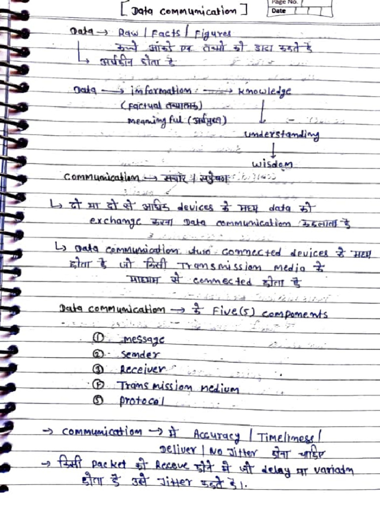 Data Communication | PDF