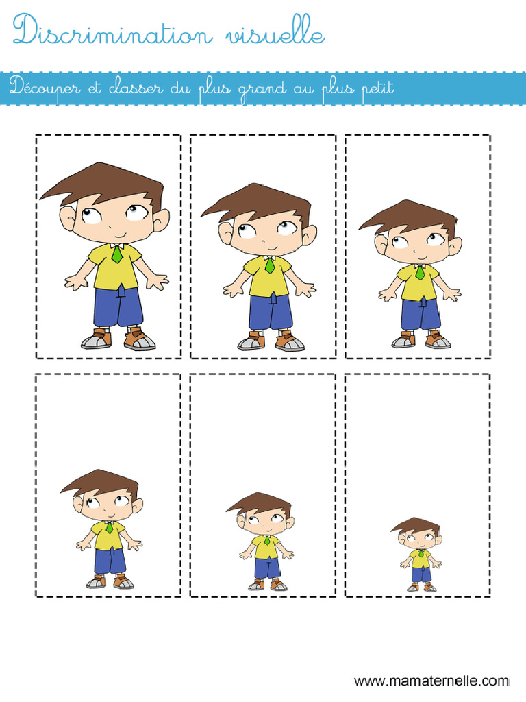 Graphisme Decouper Et Classer Par Taille Corps Humain 731x1024 1 | PDF