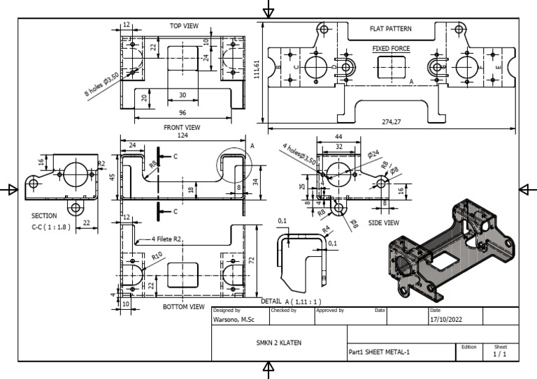 Sheet Metal 2 | PDF