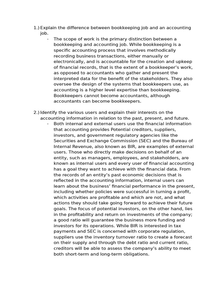 ParCor Grouptask | PDF | Debits And Credits | Bookkeeping