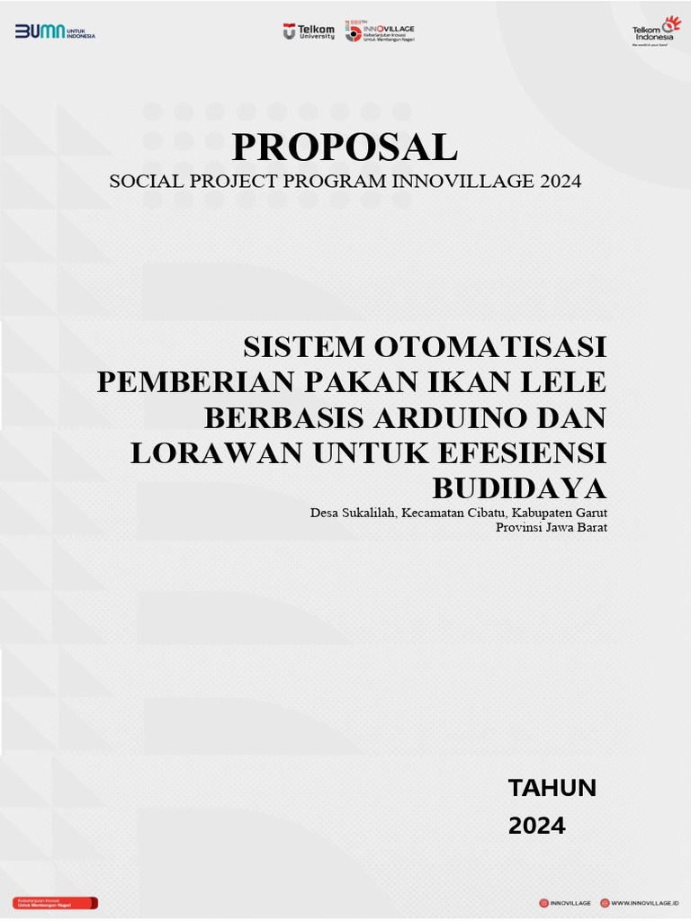 Proposal Ikan Lele | PDF