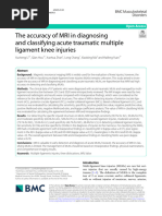 MRI Meniscus Tear Grading Guide | PDF