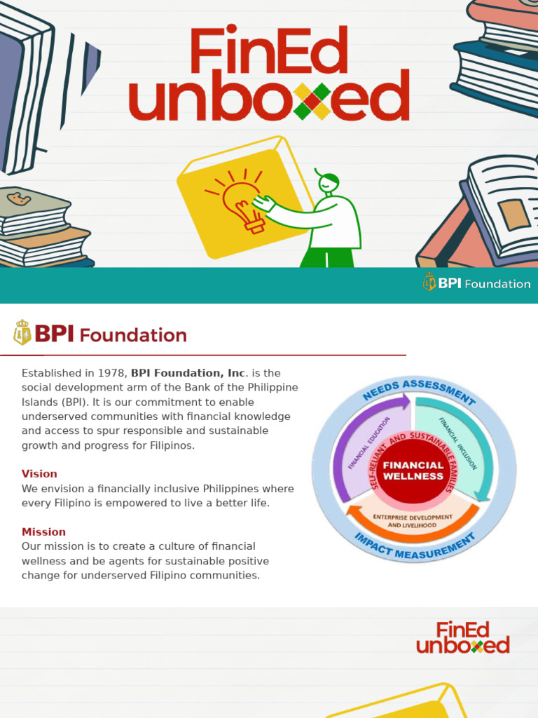Empowering Financial Literacy | PDF | Credit | Finance & Money Management