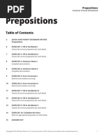Tagalog Prepositions | PDF